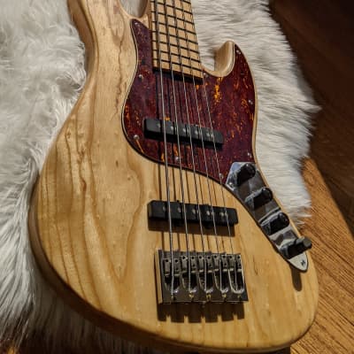 Ray Roger (R Bass) 5 string Jazz Bass | Reverb