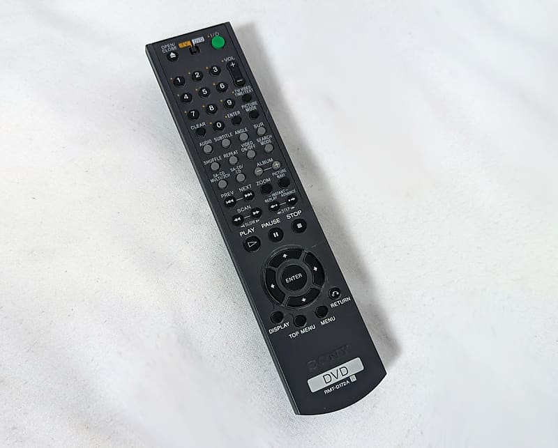 Original Genuine Sony RMT-D172A DVD/TV Remote Control | Reverb Original Genuine Sony RMT-D172A DVD/TV Remote Control | Reverb