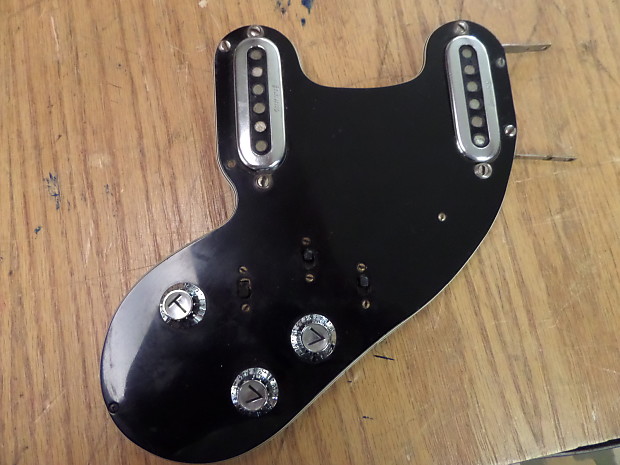 Framus Vintage 1960's Black Pickguard; Working pickups; For | Reverb
