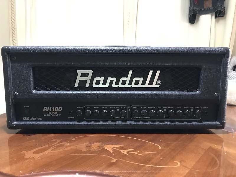 Randall RH100 G2 Amp Head w/ foot switch | Reverb