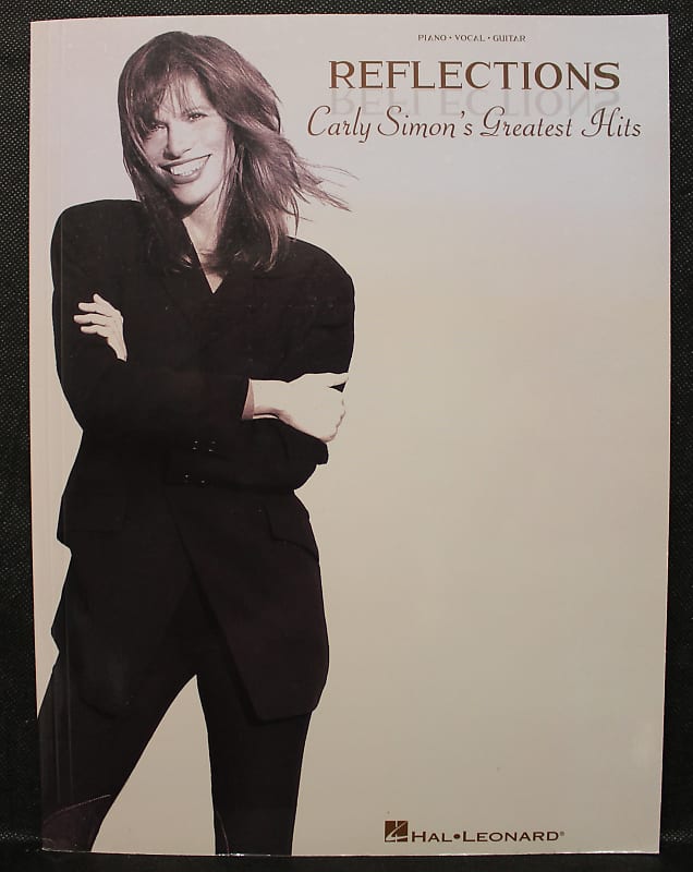 Reflections: Carly Simon's Greatest Hits Piano Vocal Guitar | Reverb