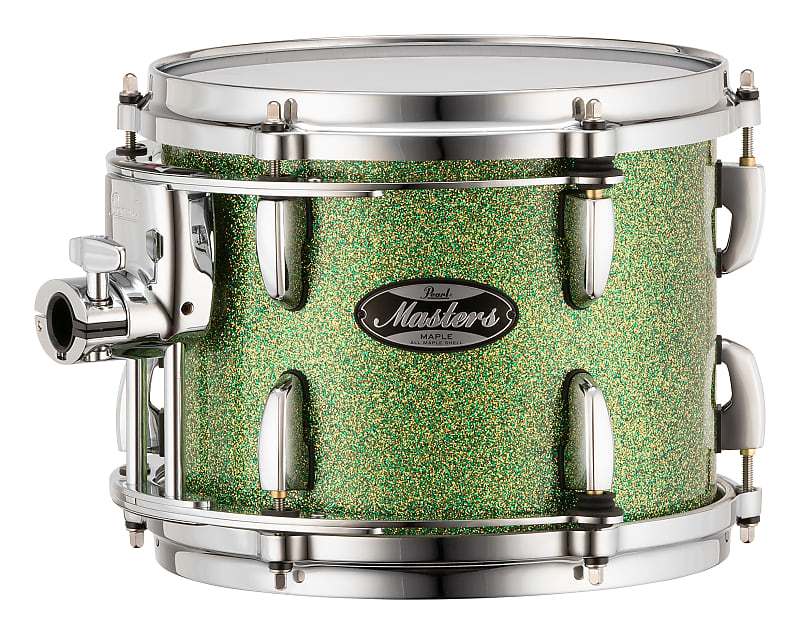 Pearl Masters Maple 10"x8" Tom - R2 Air Tom Suspension System | Reverb