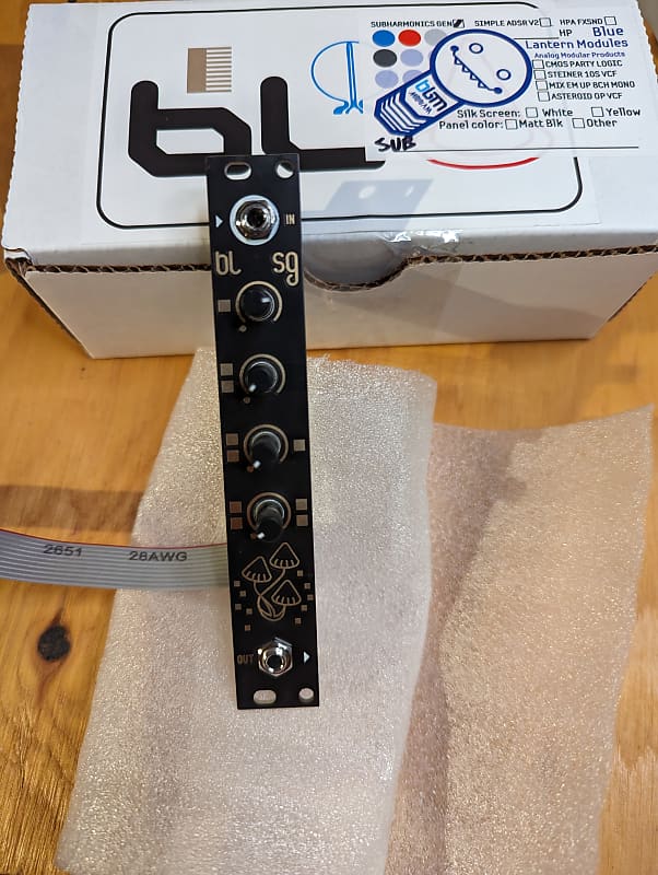 Blue Lantern Modules Subharmonics Generator | Reverb