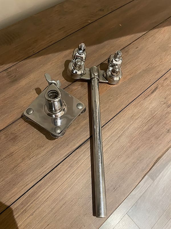 Ludwig Standard 69-72 Double Tom Mount and Bass Drum Mount | Reverb