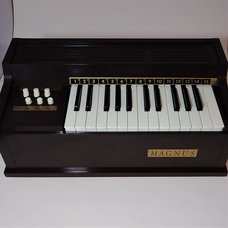 Magnus Model 300 Chord Organ 60's | Reverb