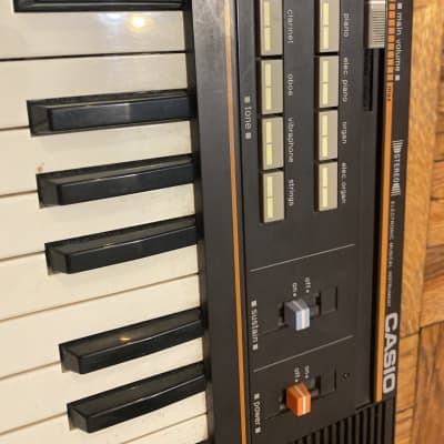 Casio Casiotone MT-90 1986 - Black | Reverb