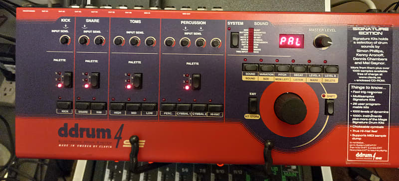 Ddrum 4 SE 2000 Digital Drum Module | Reverb