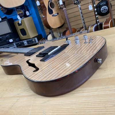 Carvin AE185 Quilted Maple Thinline Acoustic/Electric Guitar | Reverb