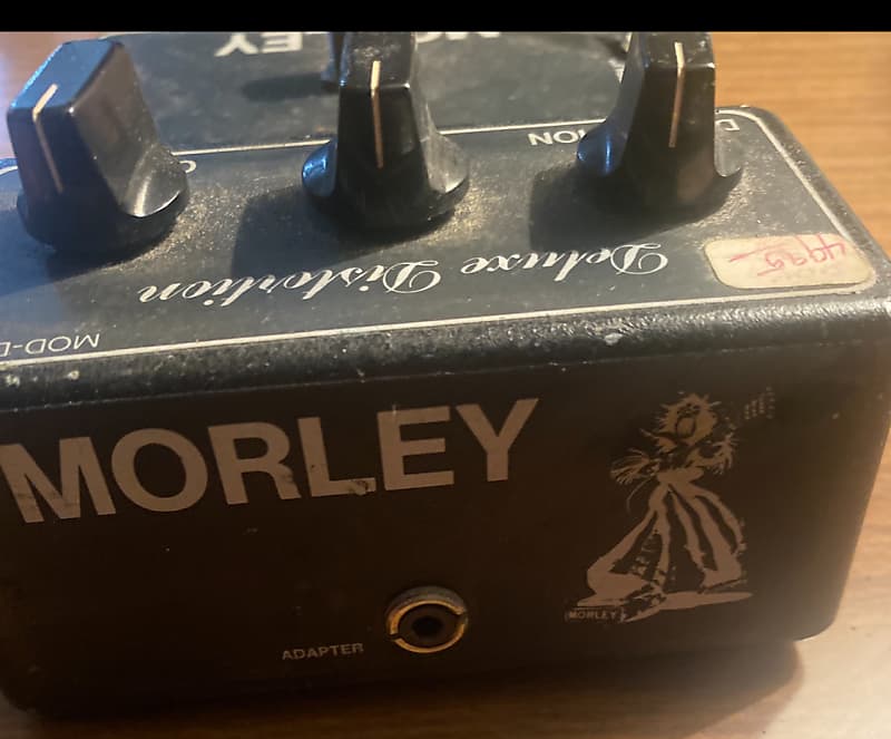 Vintage Morley Deluxe Distortion 1977 - Black | Reverb