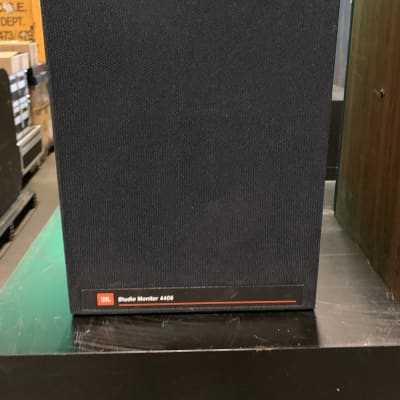 JBL 4406 Studio Monitor (Single Unit) Light Wood | Reverb