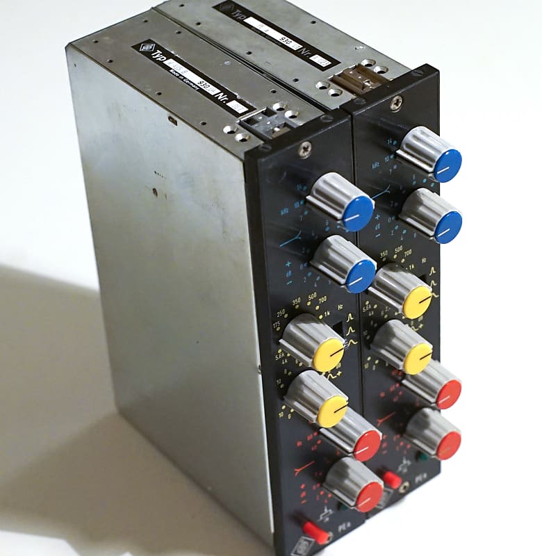 Pair Neumann PEa mastering EQ modules - fully working - | Reverb UK