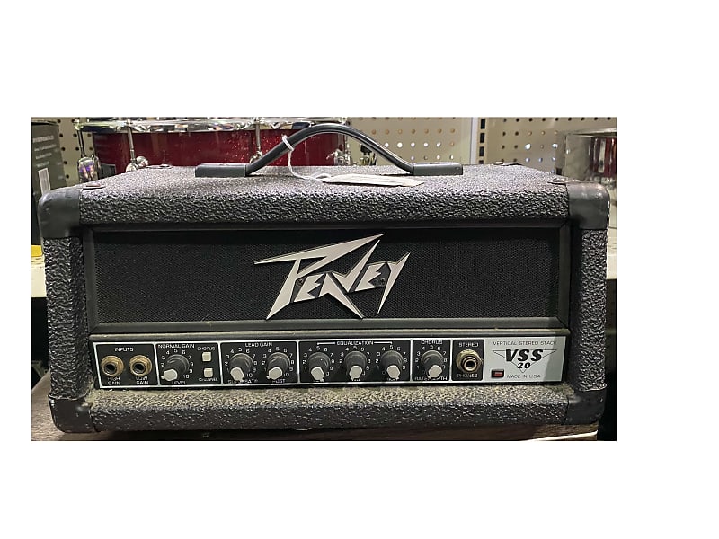Peavey VSS20 VSS 20 Vertical Stereo Stack Guitar Amplifier | Reverb