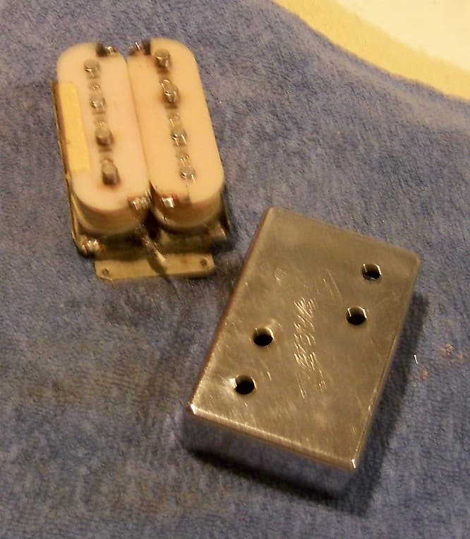 1970's Fender Telecaster Bass Wide Range Humbucker Pickup | Reverb