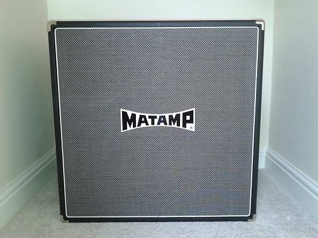Matamp 410 Bass Cabinet B&C speakers | Reverb
