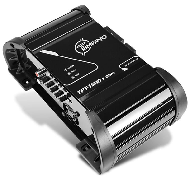 Timpano TPT-1500 1-Ohm Car Audio Amplifier Full-range 1500 | Reverb
