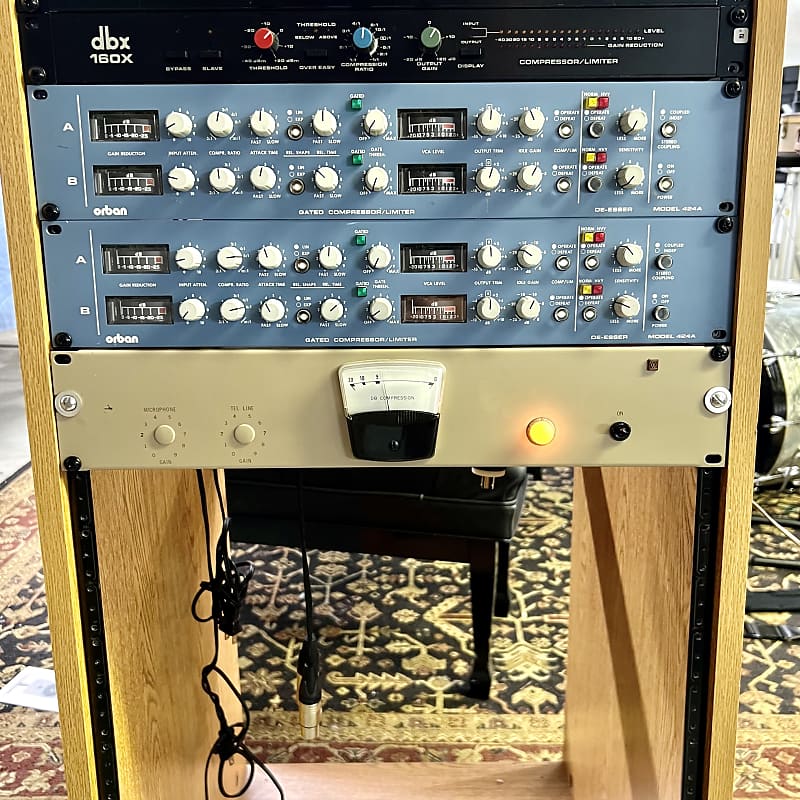 Webster Faraday Tube compressor amplifier c 1960 | Reverb Deutschland