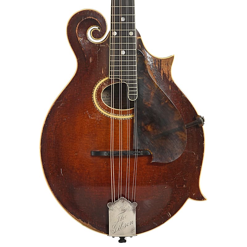 Gibson F-4 Mandolin (1914) | Reverb