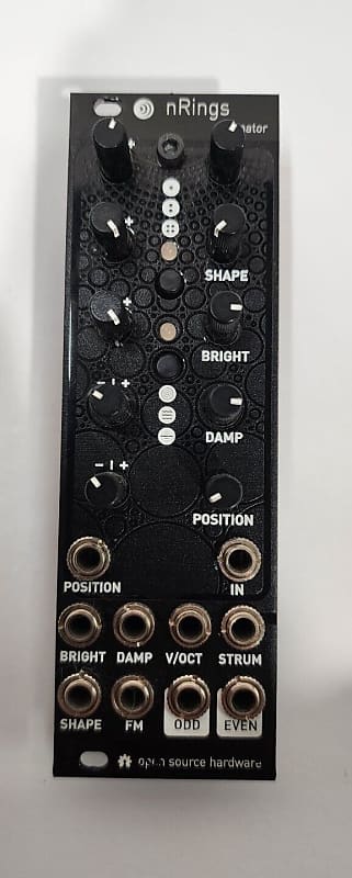 Open Source Hardware nRings Eurorack Synth Module | Reverb