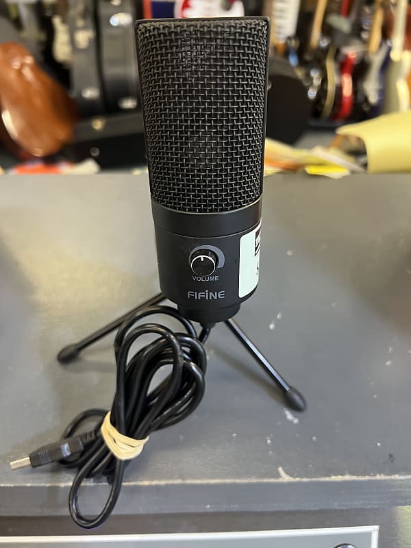 Fifine Usb mic | Reverb