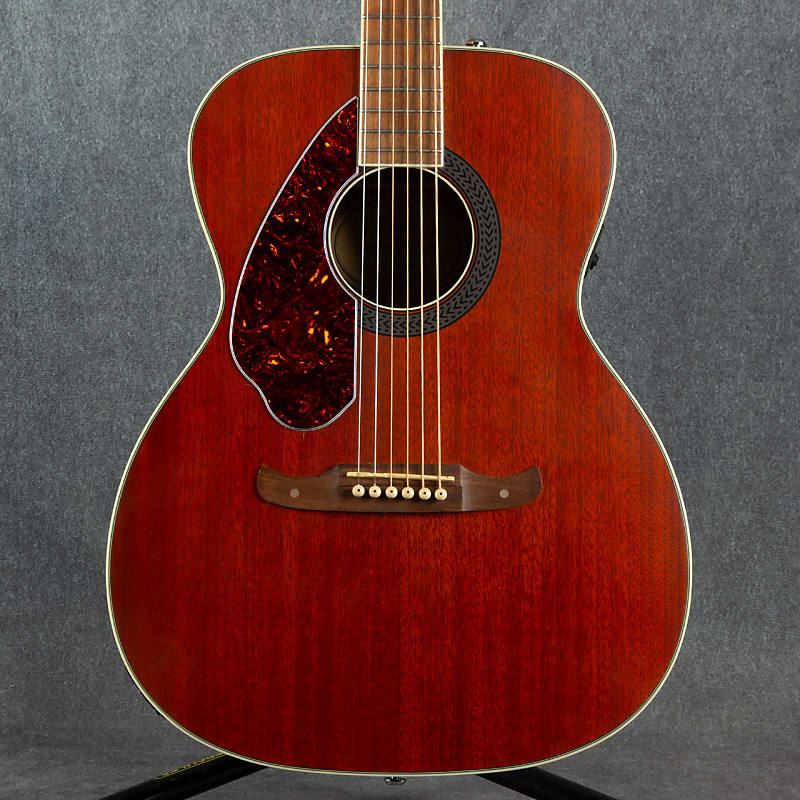 Fender Tim Armstrong Hellcat Electro-Acoustic - Left Handed - | Reverb