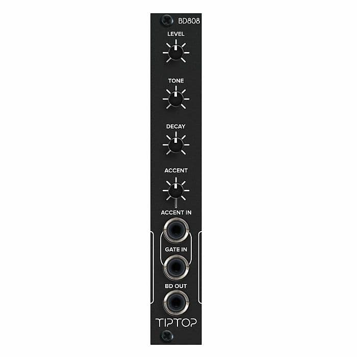 TipTop Audio BD808 TR-808 Bass Drum Generator Module | Reverb UK