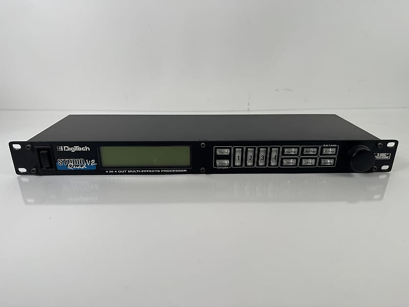 Digitech Studio Quad V2 Rackmount Multi-Effects Processor | Reverb UK
