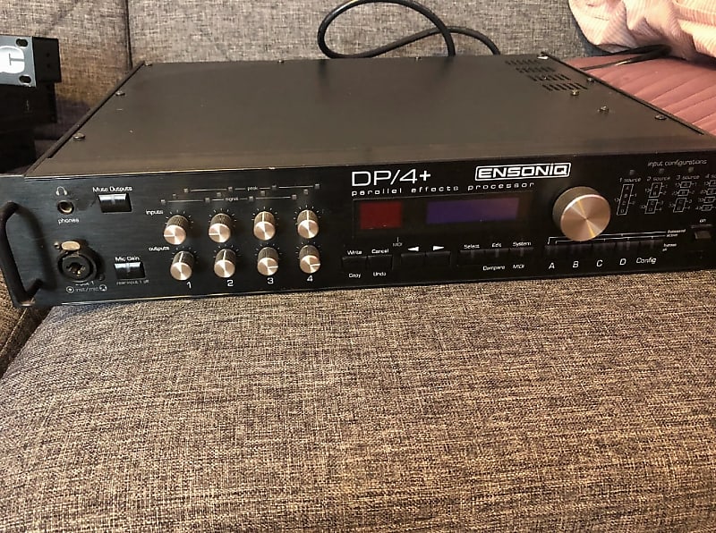 Ensoniq DP/4+ Parallel Effects Processor | Reverb UK