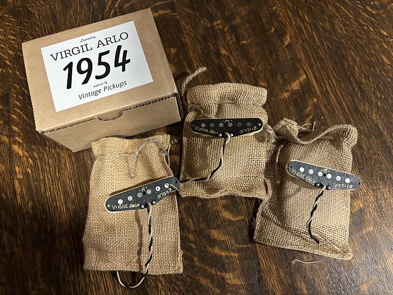 Virgil Arlo 1954 strat pickups | Reverb Virgil Arlo 1954 strat pickups | Reverb