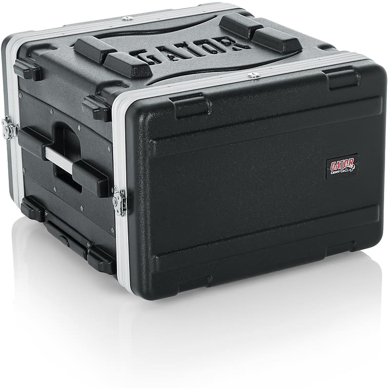 Gator 6U Audio Rack, Rolling (GRR-6L) | Reverb