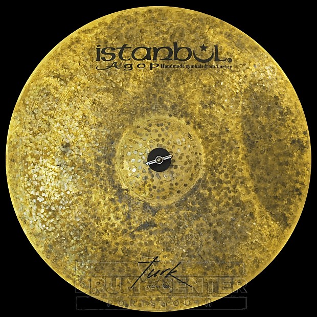 Istanbul Agop Turk Ride Cymbal 21" 2783 grams | Reverb