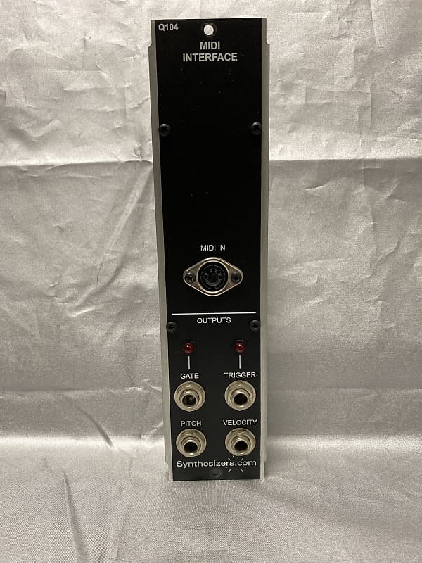 Synthesizers.com Q104 MIDI interface | Reverb