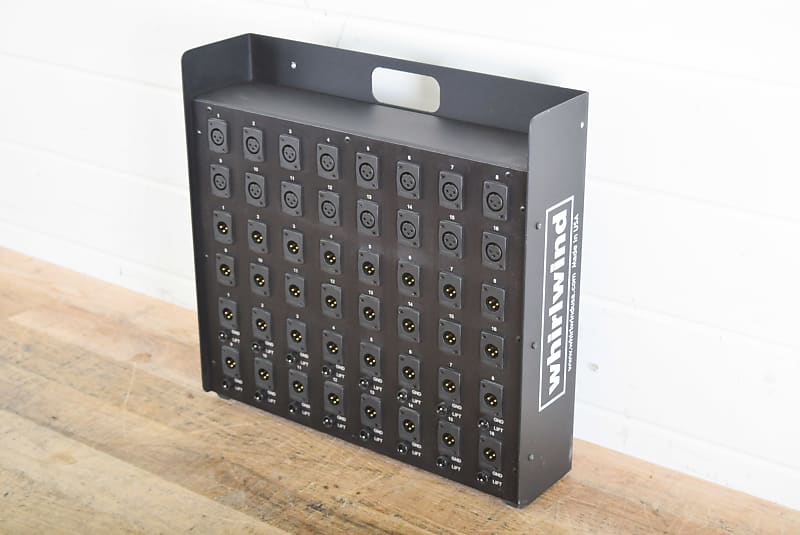 Whirlwind Splitter 16 in 32 out stage box (church owned) | Reverb UK