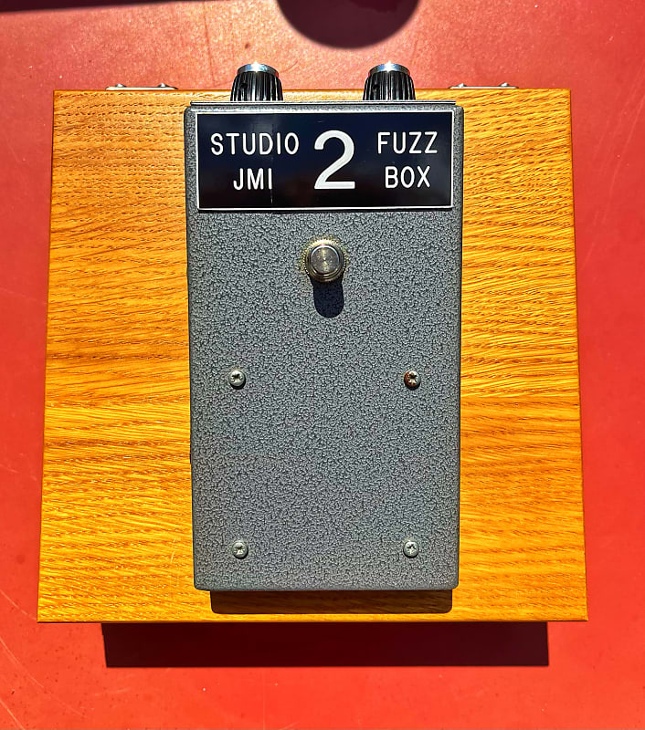JMI Studio 2 Fuzz Box (WEM Rush Pep Box) with Case #37 of 150 | Reverb
