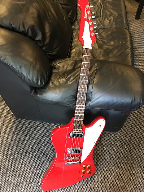 Epiphone Firebird Red | Reverb