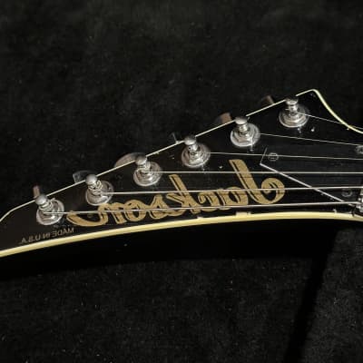 Jackson Custom Shop F-Bird 2H Relic Black Masterbuilt Joe | Reverb