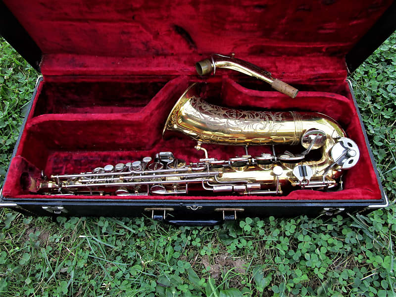 Noblet Standard Alto Saxophone, 1970's, Paris, France, Case | Reverb