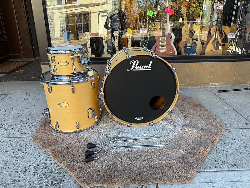 Pearl Masterworks 3 Piece Shell Pack 10x7" / 16x16" / 22x14" | Reverb