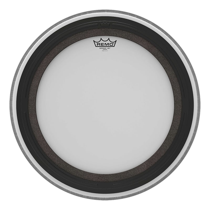 Remo Emperor SMT Bass Drum Head 22" Coated | Reverb