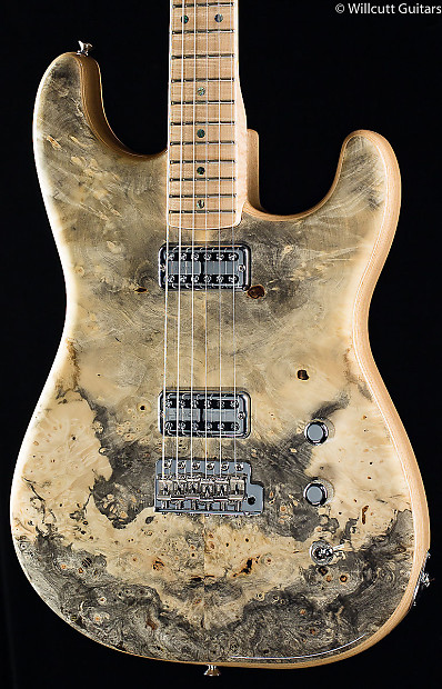 Fender Custom Shop Buckeye Burl Strat NOS Masterbuilt (169) | Reverb