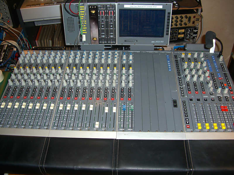 Acousta DCA 100E Recording Desk + Eckmiller+RTW | Reverb
