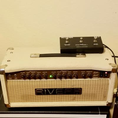 Rivera Rake Head 1990s Cream | Reverb