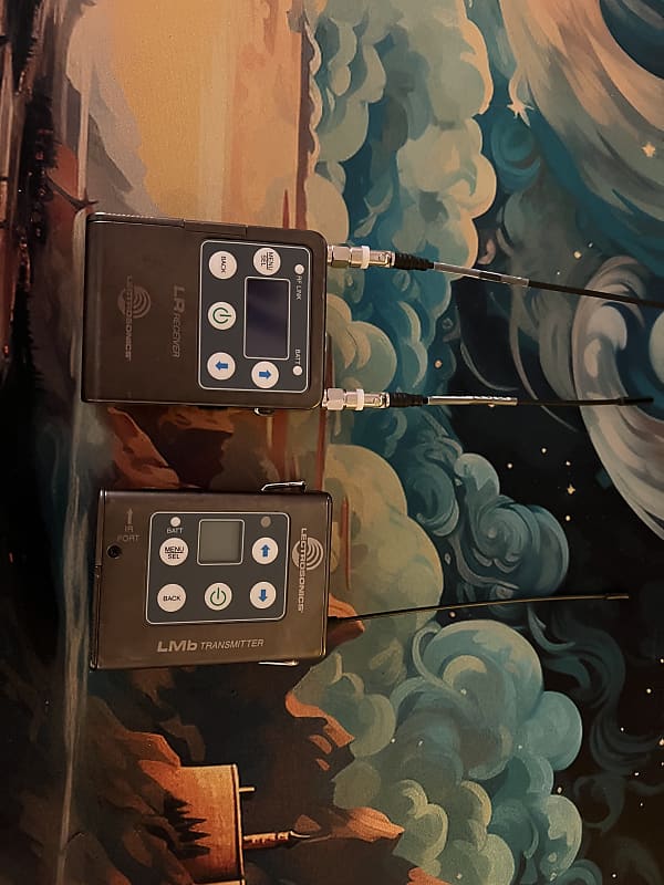 Lectrosonics LR Receiver and LMB Transmitter Combo - Gray | Reverb