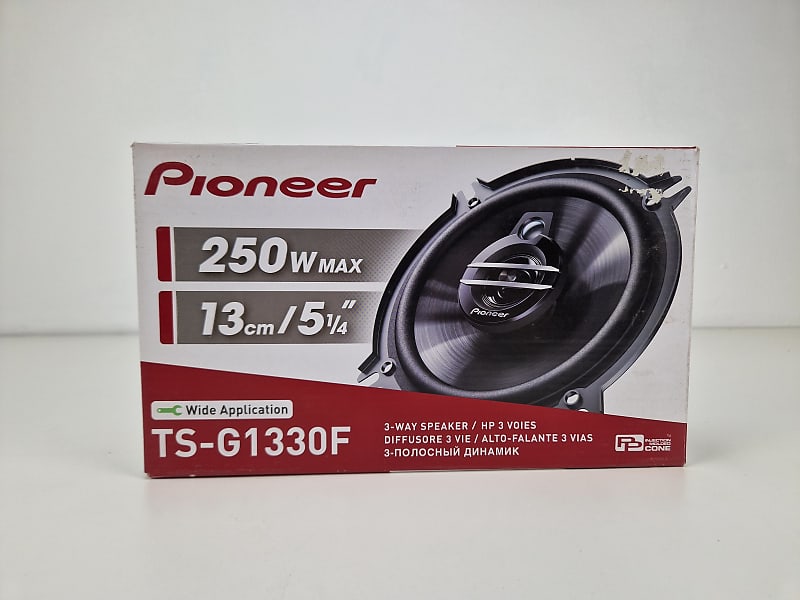 Pioneer TS-G1320F - Car Speakers | Reverb