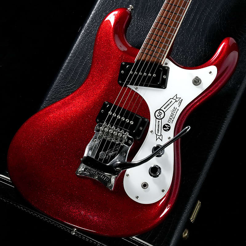 MOSRITE 50th Anniversary Model Red Sparkle [SN 50012] [03/06] | Reverb