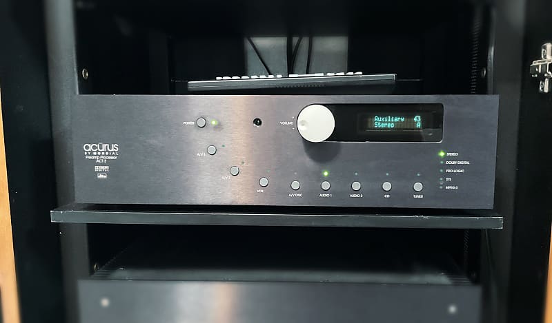 Acurus ACT 3 Dolby Pro Logic Preamplifier With Remote | Reverb