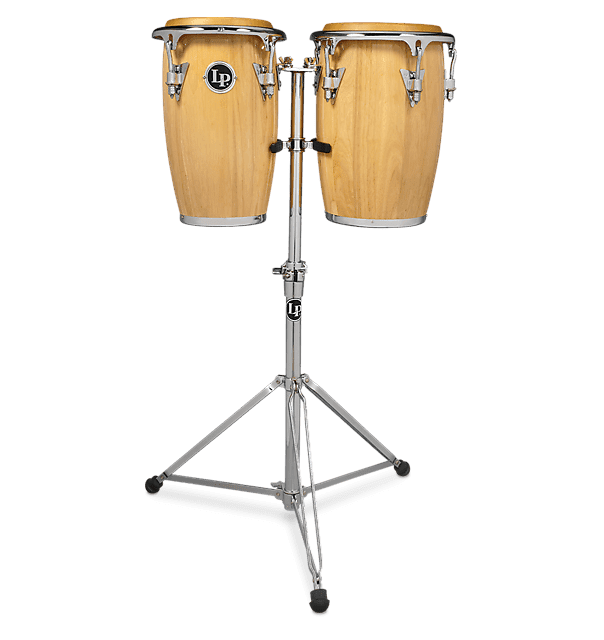 Latin Percussion LP-JRX-AW Junior Wood Conga Set with Comfort | Reverb