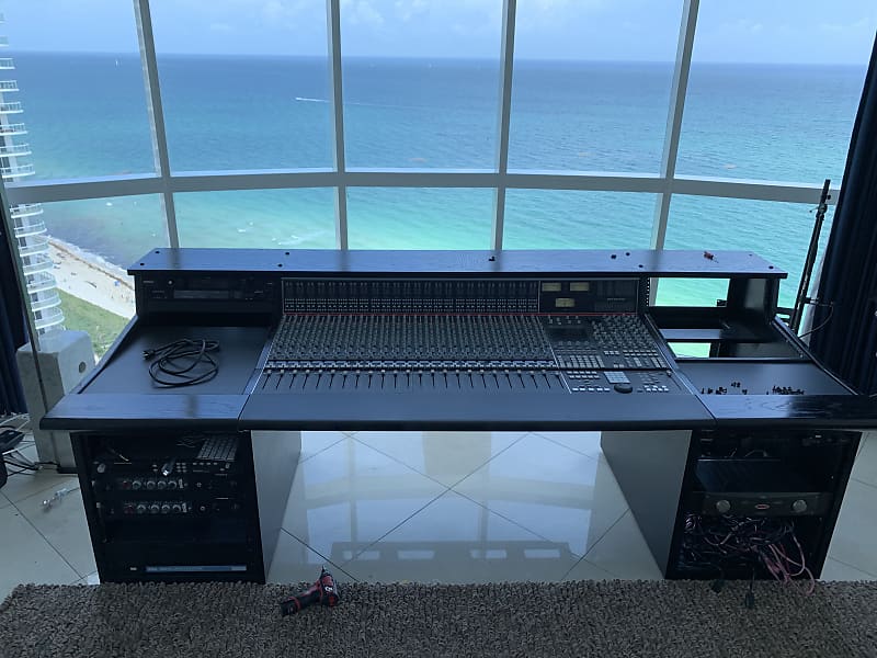 SSL AWS 948 Console Desk 2016 Black | Reverb