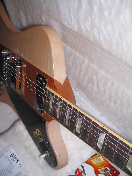 2007 Gibson Firebird V Limited Edition Flame Maple Wings with | Reverb
