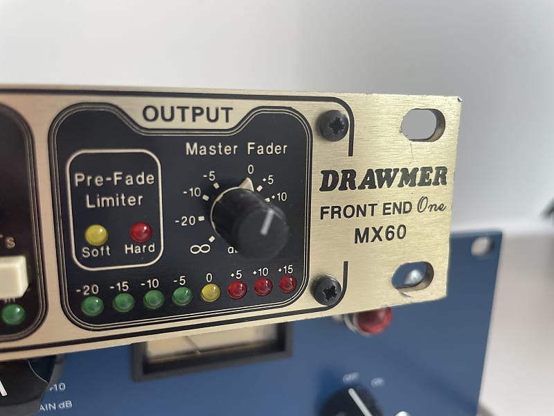 Drawmer MX 60 Front End One Gold | Reverb
