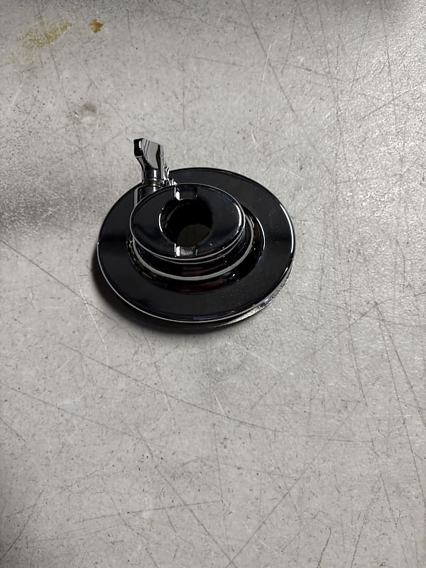 PDP Tom mount holder for bass drum, chrome | Reverb